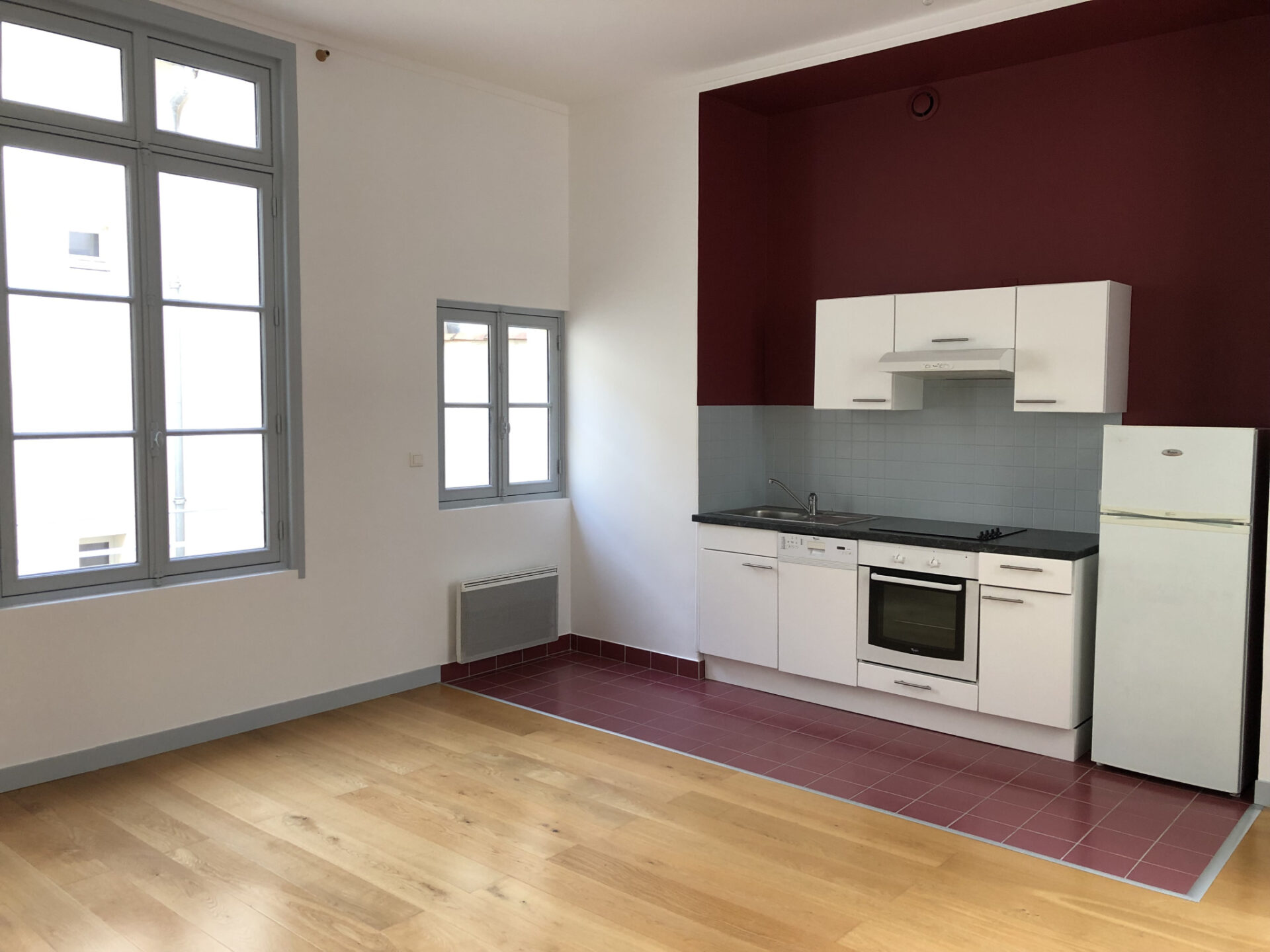 T2 centre ville La Rochelle - Cabinet Demougin